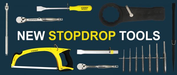 New Stopdrop Tools for Working At Height • STOPDROP TOOLING