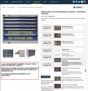 Stopdrop Tooling Expansion Drawers for 'Working At Height' • STOPDROP ...