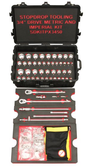 Stopdrop Tooling 3/4" Drive Mobile Kits for 'Working At Height ...