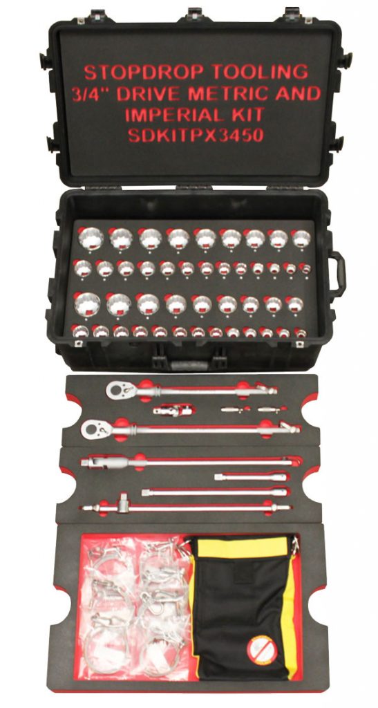 Stopdrop Tooling 3/4" Drive Mobile Kits for 'Working At Height ...