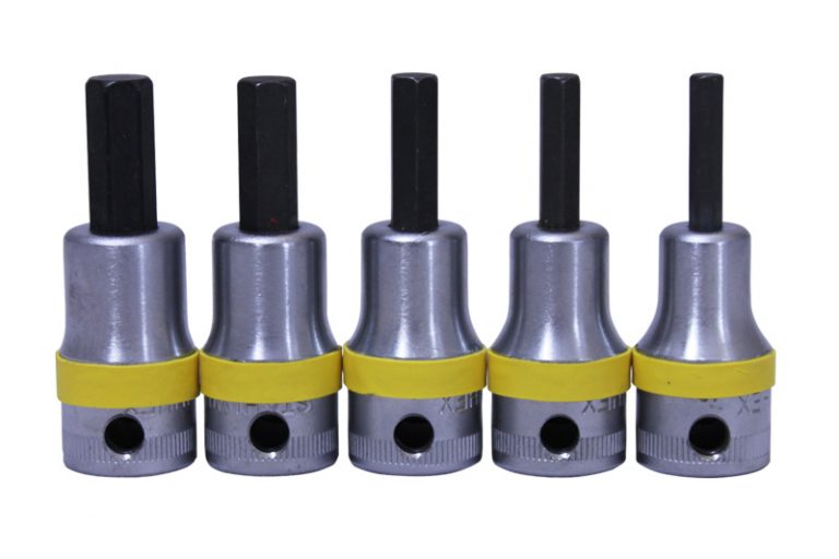STOPDROP TOOLING IMPERIAL AND METRIC 3/8" DRIVE HEX SOCKETS FOR WORKING ...