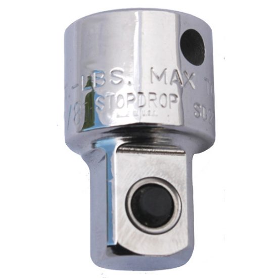 STOPDROP TOOLING STEP UP ADAPTER FOR WORKING AT HEIGHT. • STOPDROP TOOLING