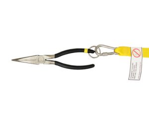 STOPDROP TOOLING LONG NOSE WITH CUTTER PLIERS FOR WORKING AT HEIGHT ...