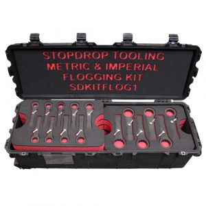 IMPERIAL & METRIC FLOGGING WRENCH TOOL KIT • STOPDROP TOOLING
