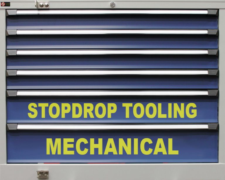 MECHANICS TOOL KIT • STOPDROP TOOLING